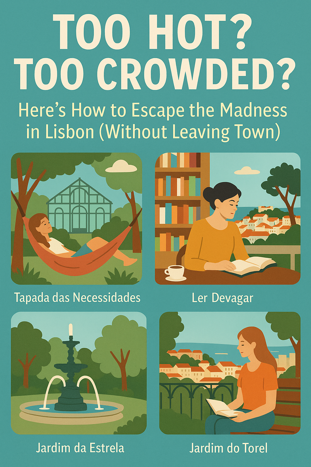 Too Hot? Too Crowded? Here’s How to Escape the Madness in Lisbon ...